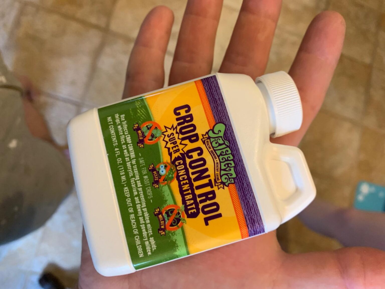 3-in-1 Solution: Trifecta Crop Control Super Concentrate for Healthier ...